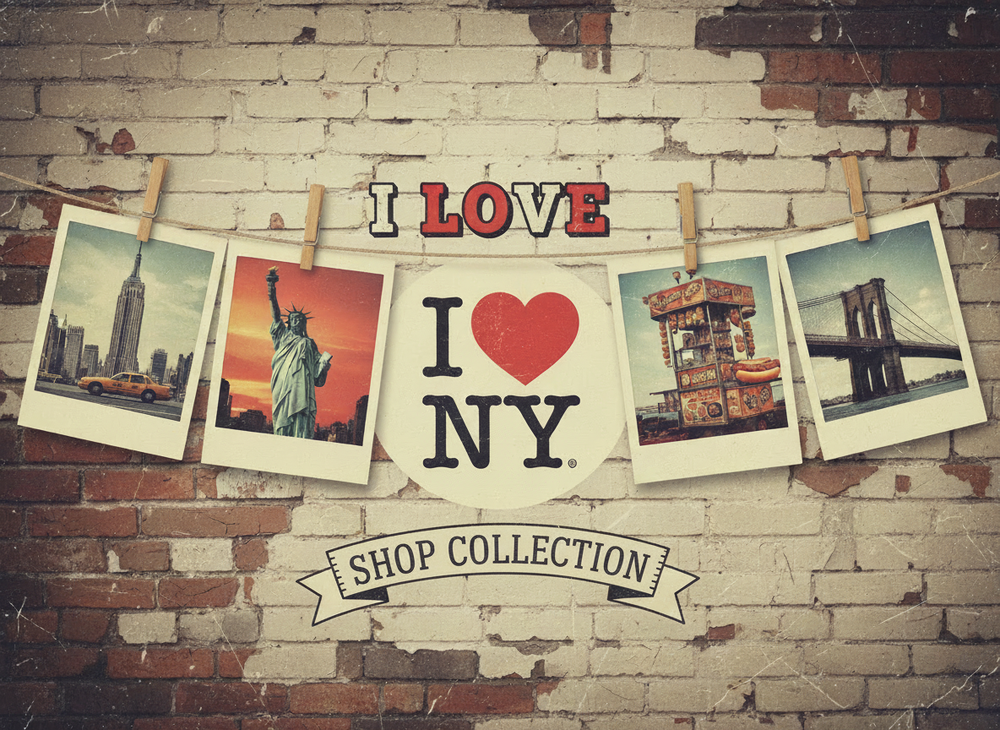 Buy Officially Licensed I Love NY T-Shirts, Sweatshirts, Hoodies, Tees ...